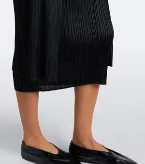 Issey Miyake Basics Pleated Cardigan