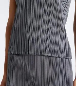 Issey Miyake Basics Pleated Top