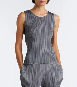 Issey Miyake Basics Pleated Top