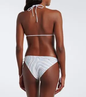 Emilio Pucci Iride Bikini Bottoms