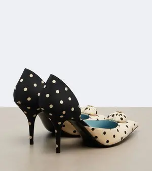 Valentino Garavani Cour Royal Polka-dot Pumps