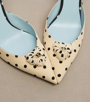 Valentino Garavani Cour Royal Polka-dot Pumps
