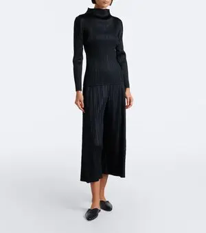 Issey Miyake Basics Pleated Top