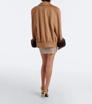 Valentino Garavani Lace Miniskirt