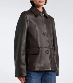 TOTEME Leather Jacket