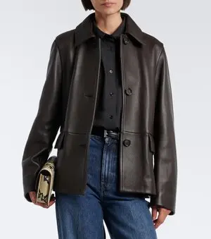 TOTEME Leather Jacket