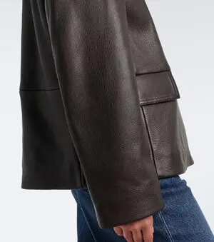TOTEME Leather Jacket