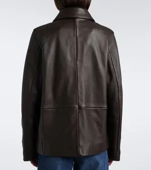 TOTEME Leather Jacket