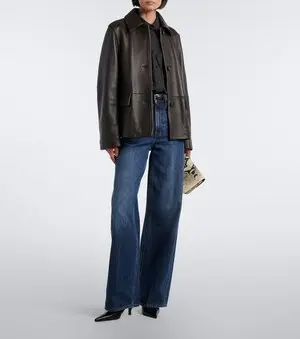 TOTEME Leather Jacket