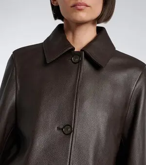 TOTEME Leather Jacket