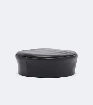 Ruslan Baginskiy Logo Leather Hat