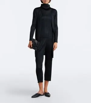 Issey Miyake Basics Pleated Cardigan