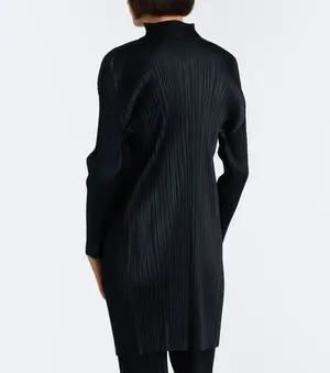 Issey Miyake Basics Pleated Cardigan
