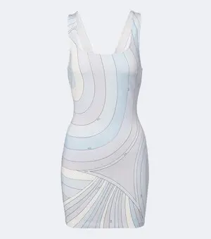 Emilio Pucci Iride Jersey Mini Dress