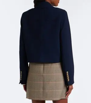 Veronica Beard Turnell Cropped Jacket