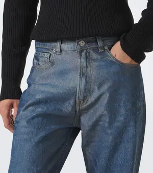 Our Legacy Third Cut Straight Jeans