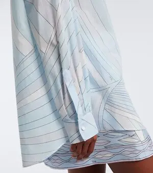 Emilio Pucci Iride Cotton Shirt