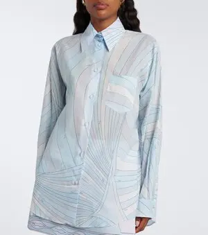 Emilio Pucci Iride Cotton Shirt