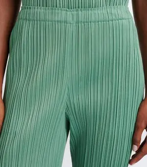 Issey Miyake August Pleated Slim Pants