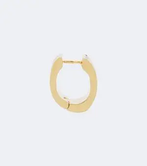 TOTEME Signature Plated Huggie Earrings