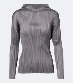 Issey Miyake Basics Pleated Top