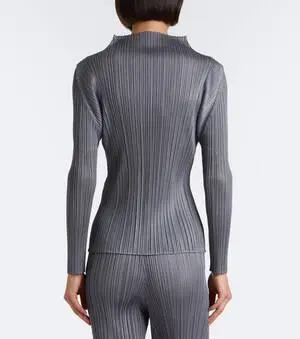 Issey Miyake Basics Pleated Top