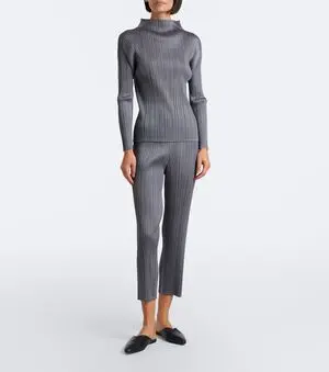Issey Miyake Basics Pleated Top