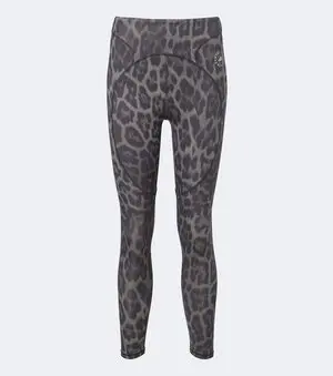 Adidas By Stella McCartney Truepurpose Leopard-print Leggings