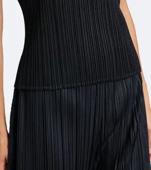 Issey Miyake Basics Pleated Top