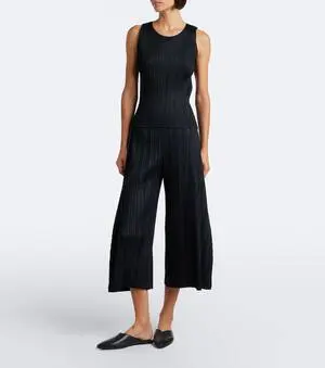 Issey Miyake Basics Pleated Top