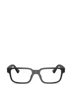 Armani Exchange Rectangle-frame Glasses - Black