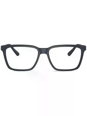 Armani Exchange Square Frame Eyeglasses - Blue