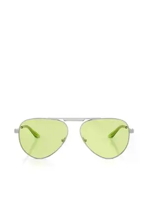 Armani Exchange Pilot-frame Sunglasses