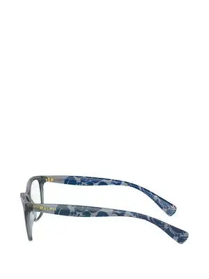 RALPH EYEWEAR Rectangle Glasses With Logo Detail