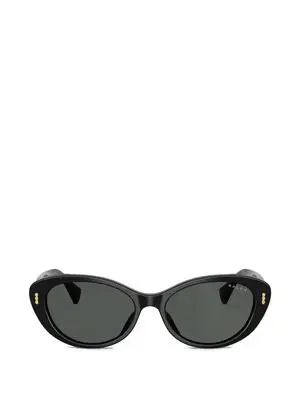 POLO RALPH LAUREN EYEWEAR Cat-eye Sunglasses - Black