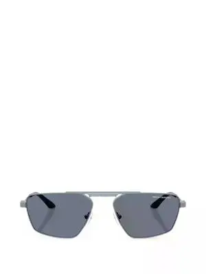 Armani Exchange Geometric-frame Sunglasses