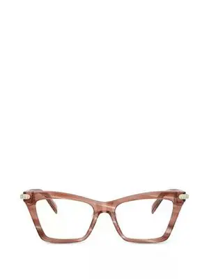 Michael Kors Embellished Cat-eye Glasses