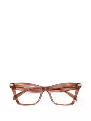 Michael Kors Embellished Cat-eye Glasses