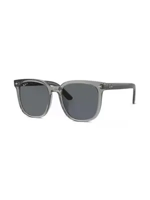 Ray-ban Transparent Square-frame Sunglasses