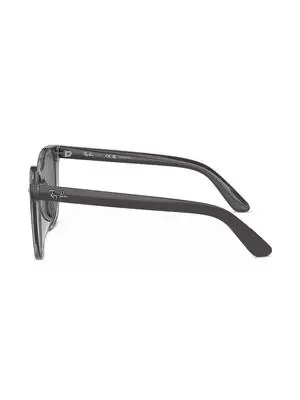 Ray-ban Transparent Square-frame Sunglasses