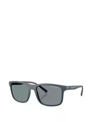 Armani Exchange Square-frame Sunglasses