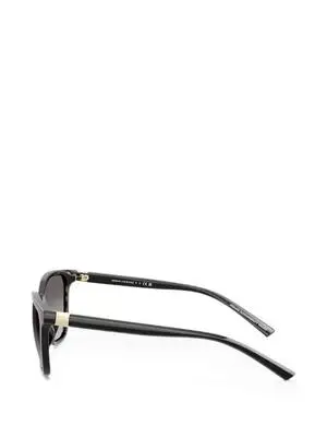 Armani Exchange Geometric-frame Sunglasses