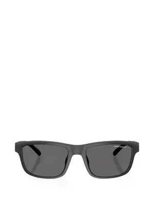 Armani Exchange Rectangle-frame Sunglasses - Grey