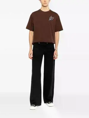 AGNES B. Embroidered Iconics T-shirt