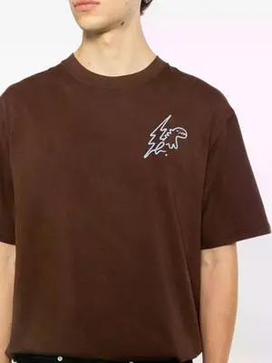 AGNES B. Embroidered Iconics T-shirt