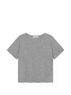 SOSUE Cropped T-shirt - Grey