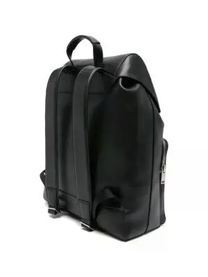 Sandro Buckle-fastening Leather Backpack