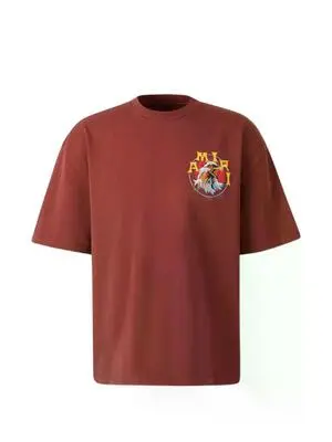 Amiri Eagle-print T-shirt - Red