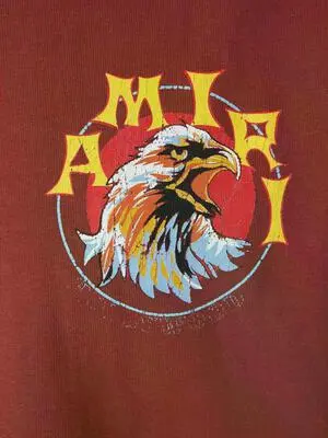 Amiri Eagle-print T-shirt