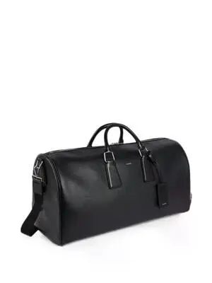 Sandro Grained-effect Holdall - Black